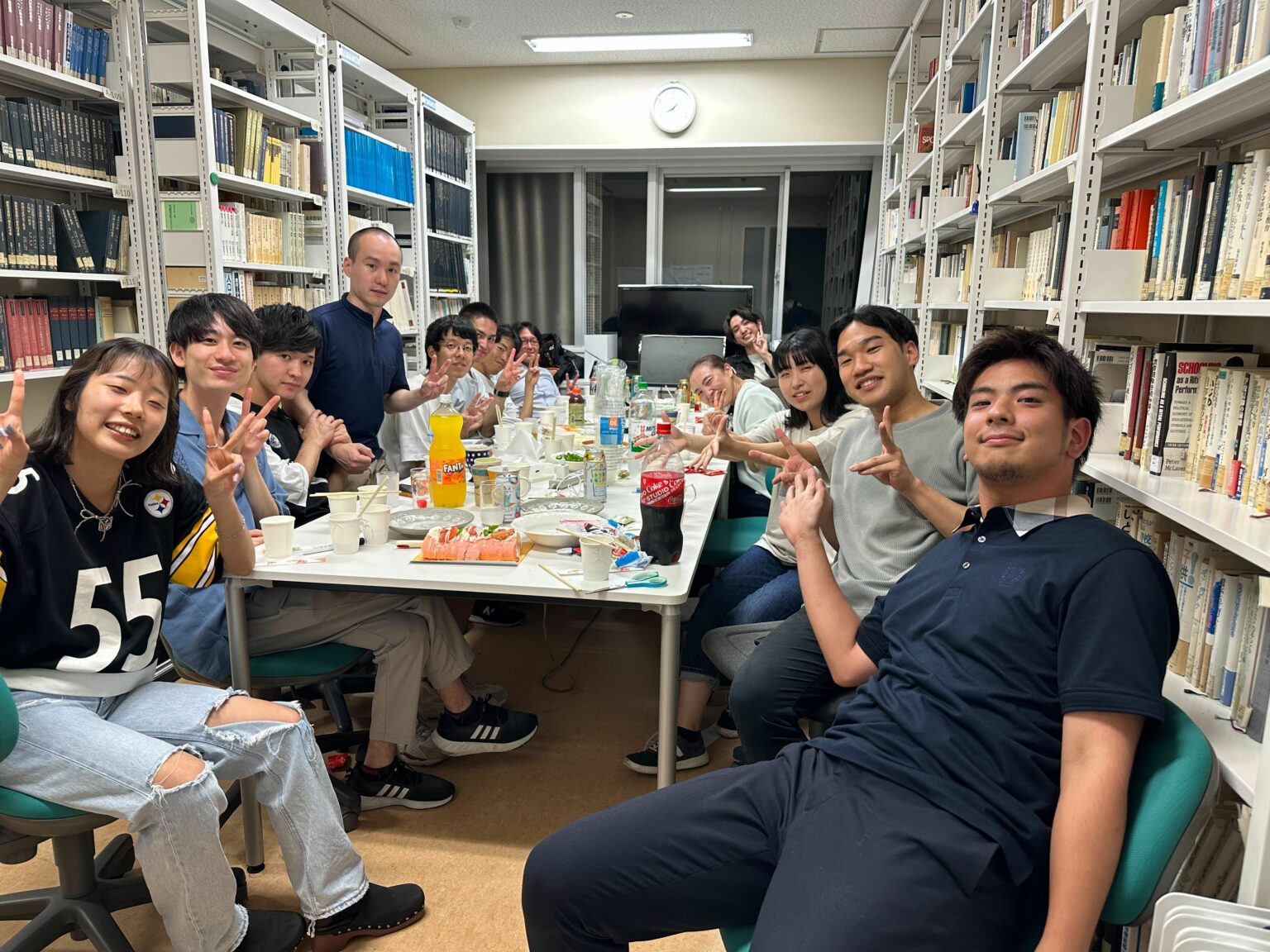 2024年度前期打ち上げ そうめんパーティ！ – 大阪大学人間科学部/人間科学研究科 教育人間学分野