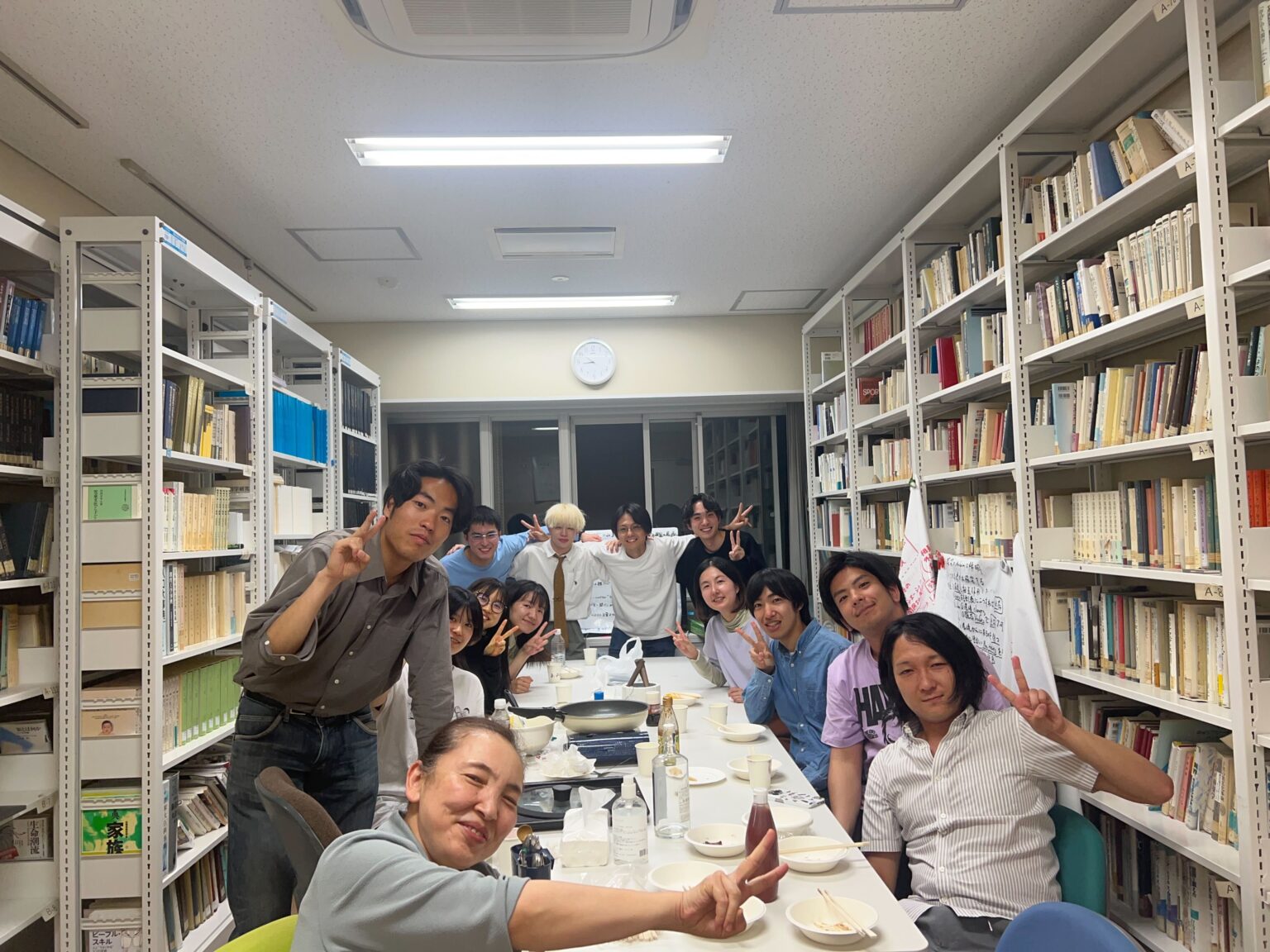 2025年度 卒論・修論構想発表会＆お疲れ様会がありました！ – 大阪大学人間科学部/人間科学研究科 教育人間学分野